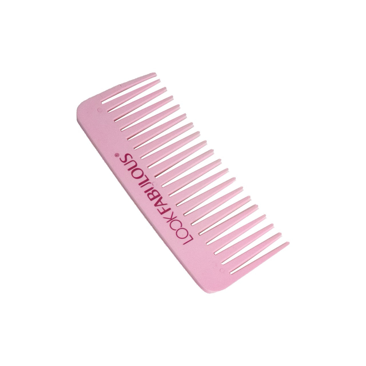 Pink Wide-Tooth Comb GWP – Frannie's Hair