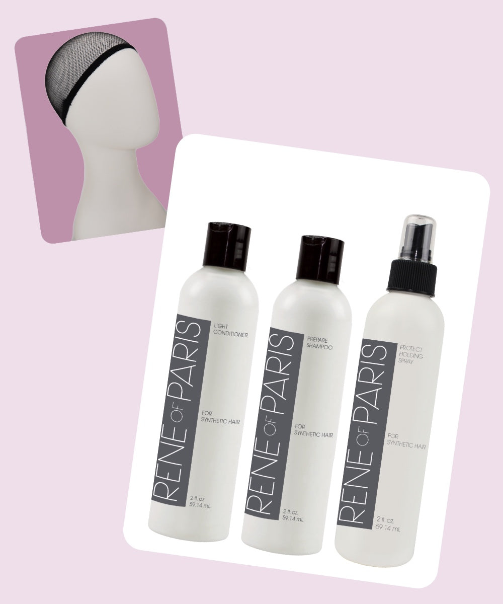 Travel Maintenance Kit + Wig Cap GWP – Frannie's Hair